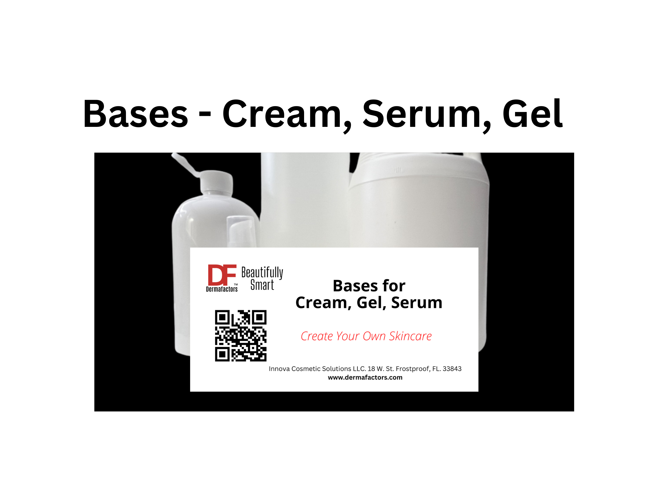 Bases – Dermafactors