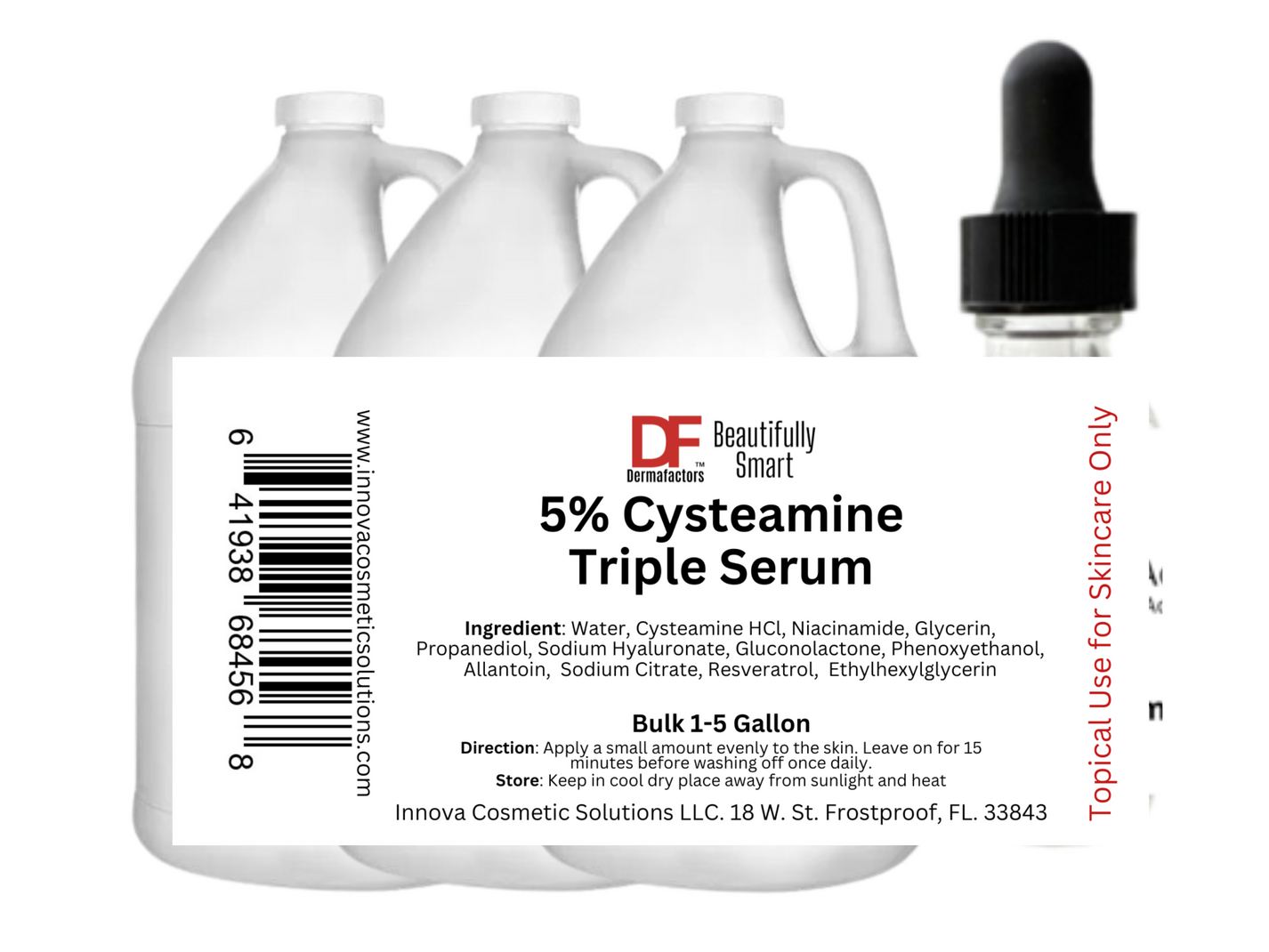 5% Cysteamine Triple Serum – Dermafactors