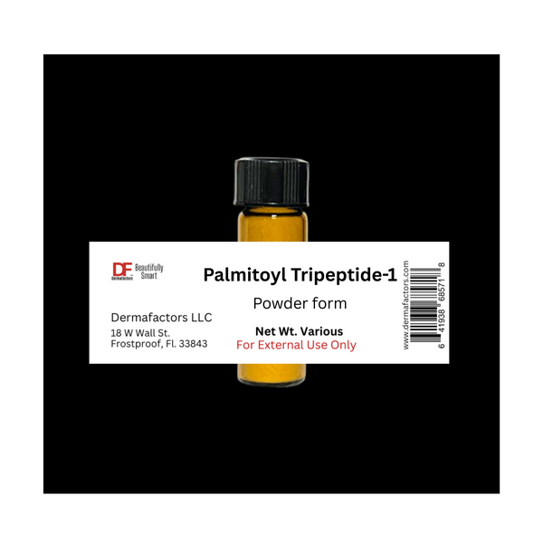 Palmitoyl Tripeptide-5, Powder form, Longer Shelf life - Cosmetic ...