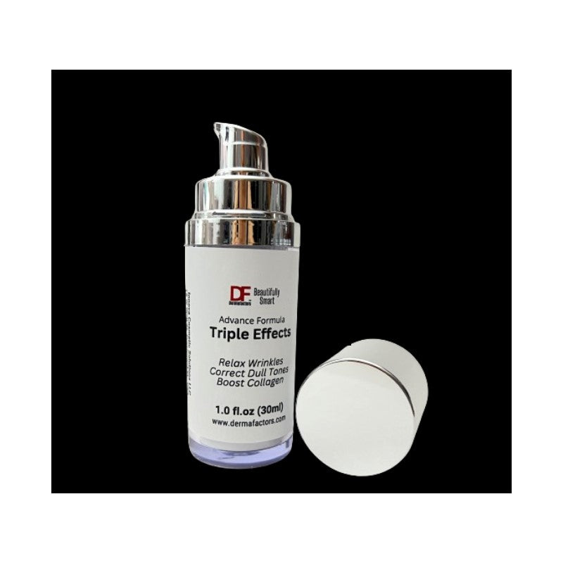 Triple Effect, Multiple Peptide Face and Neck Serum, Rejuvenating and ...