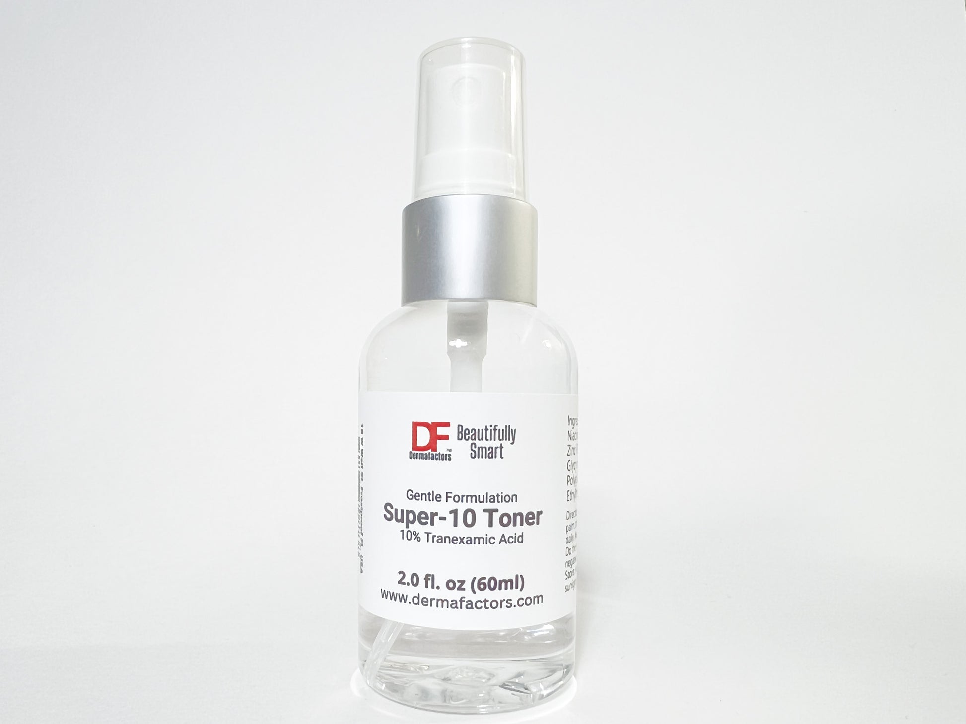 10% Tranexamic Acid Toner, Super-10 Toner, – Dermafactors