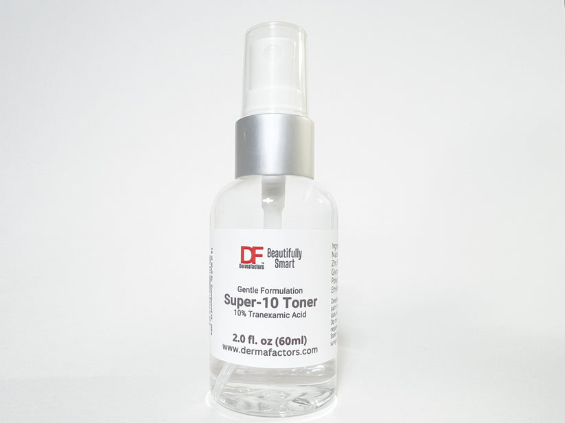 10% Tranexamic Acid Toner, Super-10 Toner, – Dermafactors