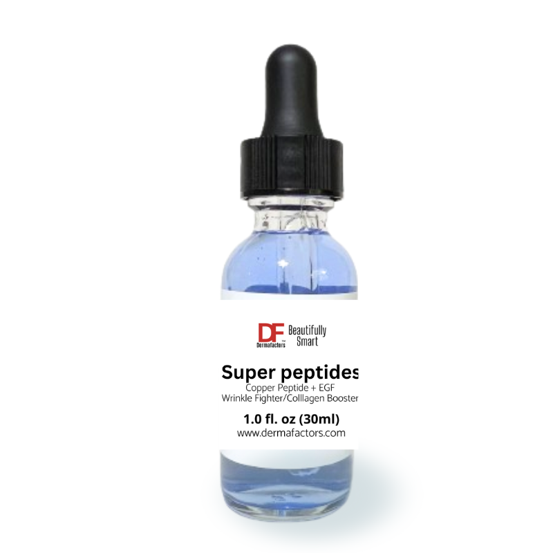 Copper Peptide Plus - Skin Matrix Restoration Serum – Dermafactors