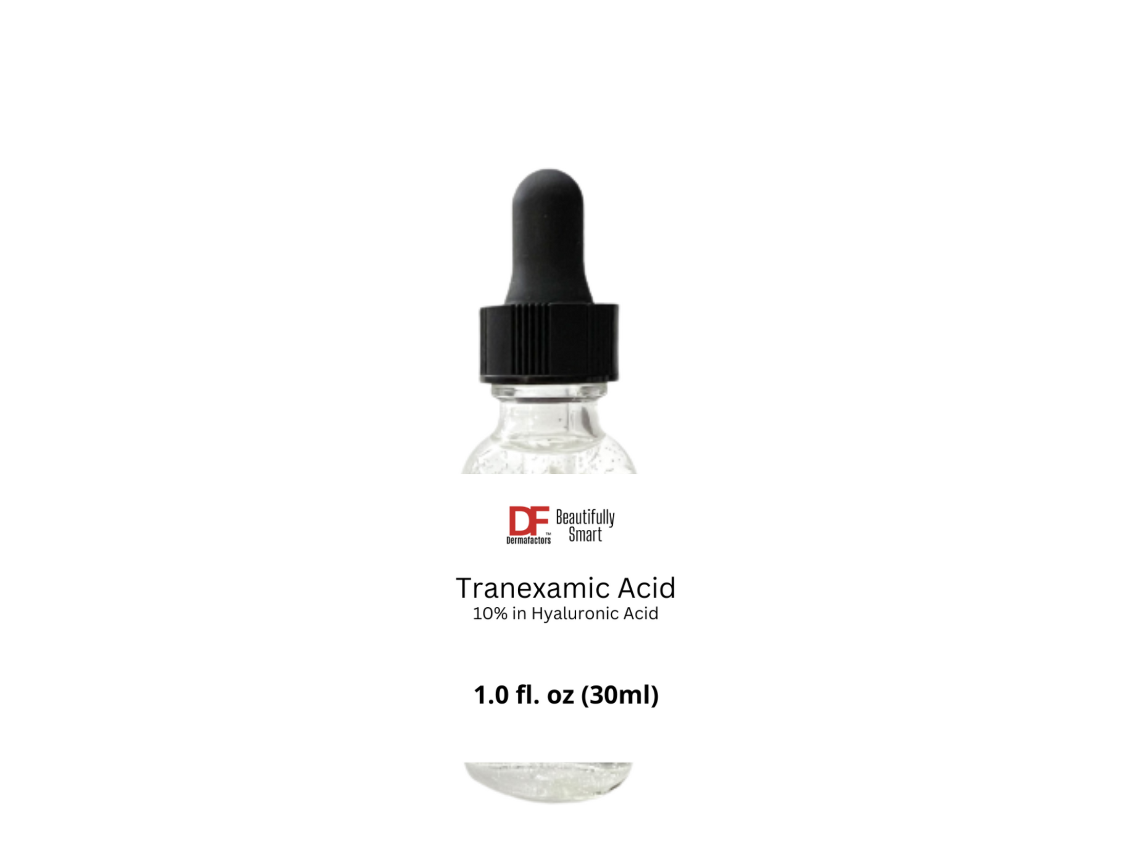 10% Tranexamic Acid Serum, in Double Hyaluronic Acid Serum - Dermafactors