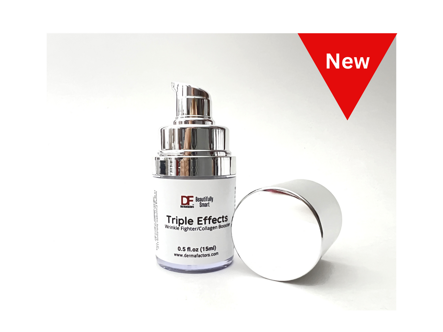 Triple Effects Facial Serum, 5 Powerful Peptides all in full strength ...