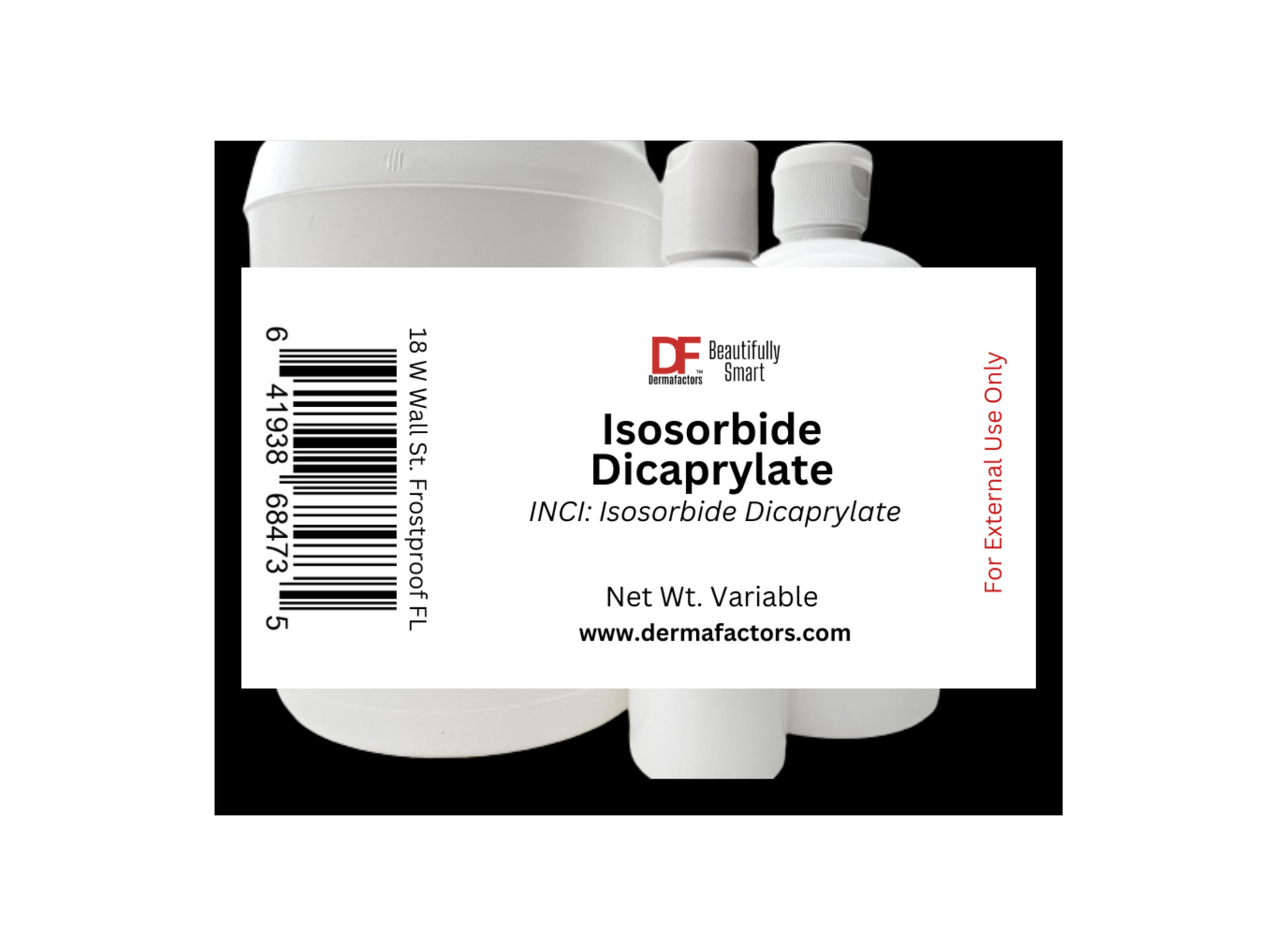 Isosorbide Dicaprylate – Dermafactors