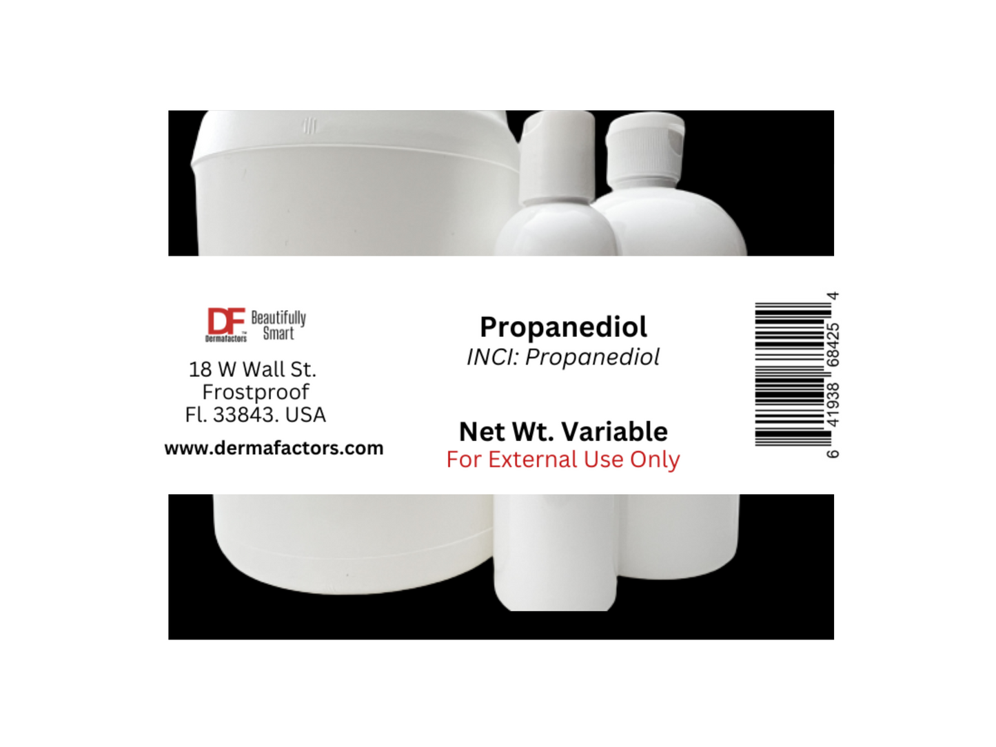 Propanediol, Propanediol 1,3 – Dermafactors